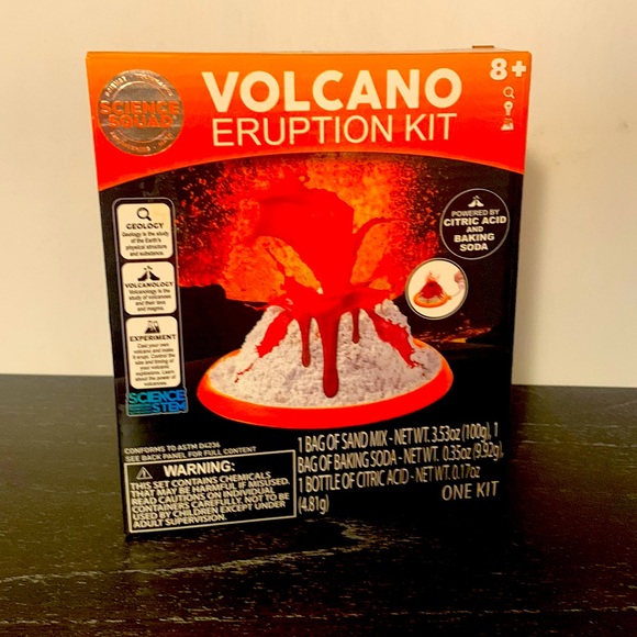 science squad | Toys | Volcano Science Eruption Kit New | Poshmark